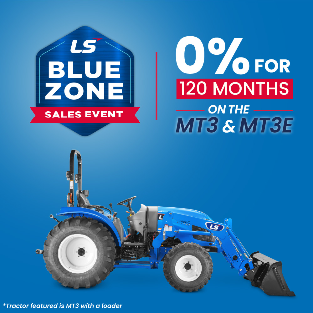 0% for 120 Months on MT3 Models - Cole's Tractor