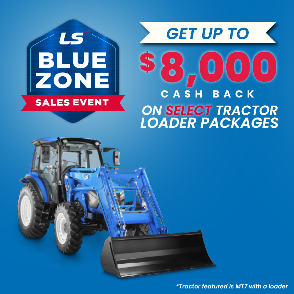 Cash Rebate Incentive - Cole's Tractor